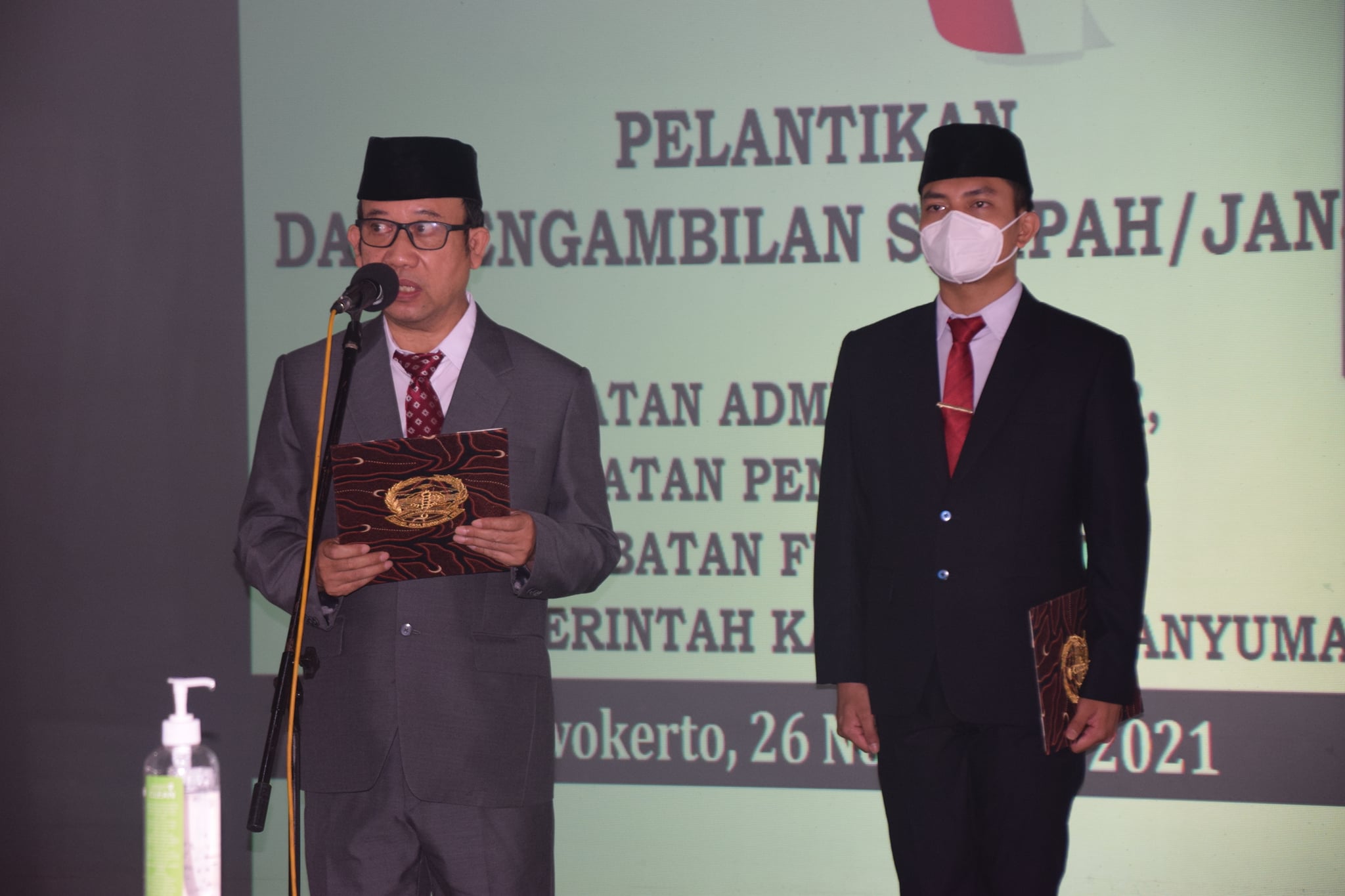 Husein: Soal Promosi Pejabat, Banyumas Bebas Upeti - Info Purwokerto