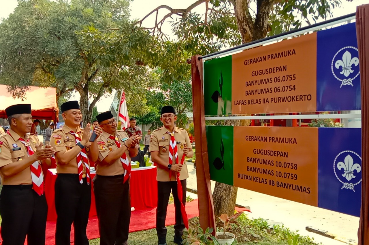 Pramuka Gudep Lapas Klas IIA Purwokerto dan Rutan Kelas IIB Banyumas ...