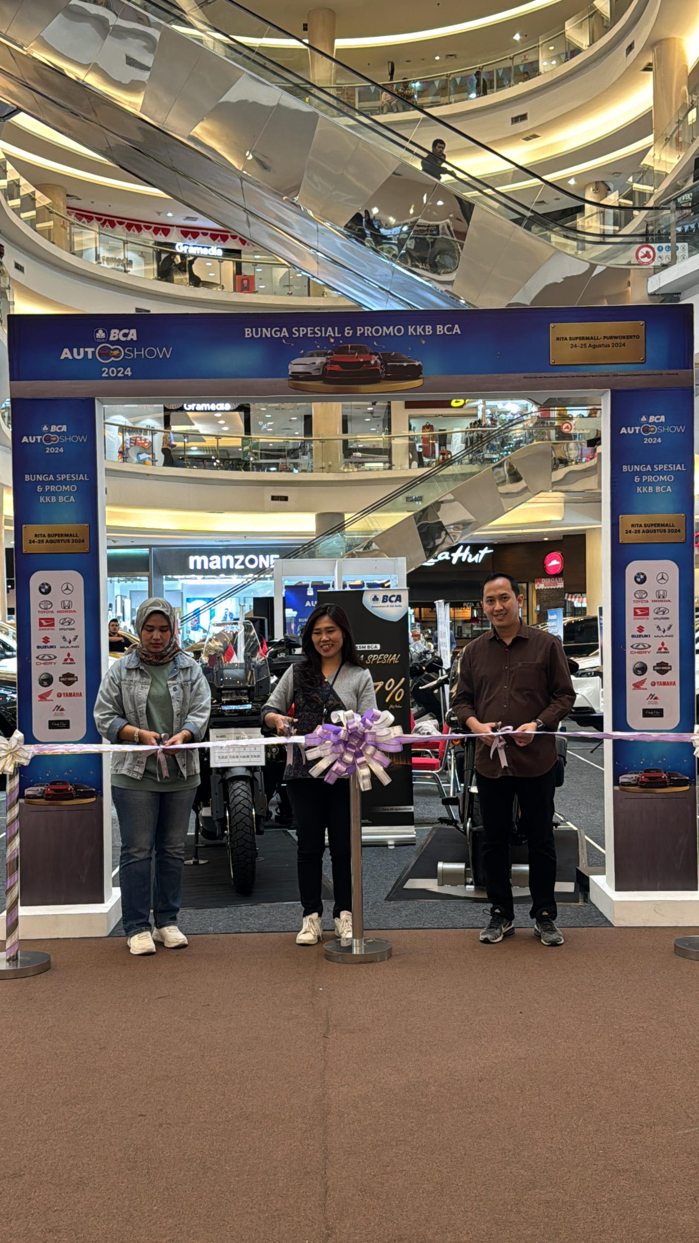 BCA Autoshow 2024 KCU Purwokerto, Tawarkan Kredit Suku Bunga Termurah ...