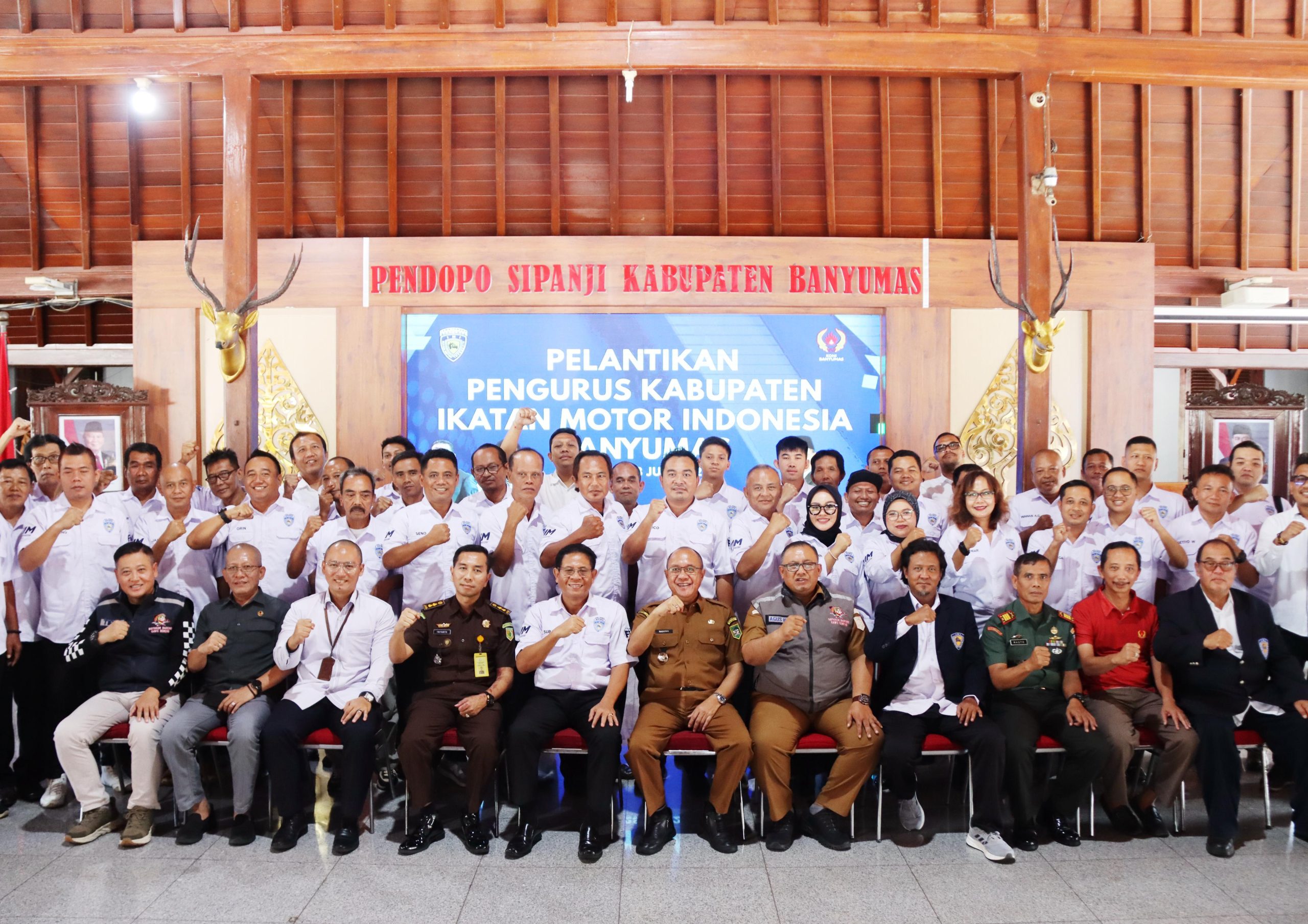 Subagyo Pimpin IMI Banyumas Periode 2025-2030 - Info Purwokerto